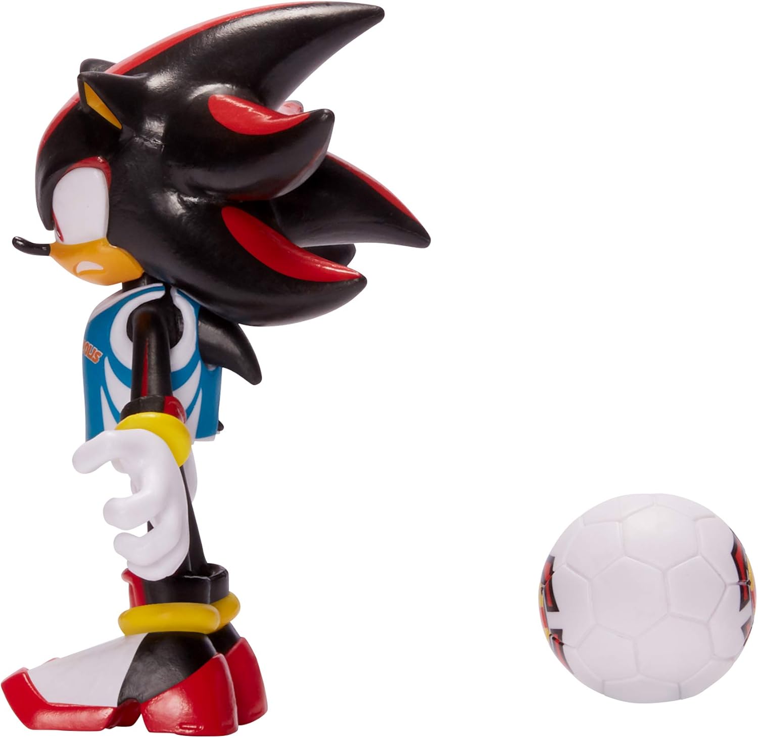 Sonic The Hedgehog 4-Inch Shadow Collectible Toy Action Figure with ...