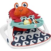 Amazon.com: Fisher-Price Portable Baby Chair Kick & Play Deluxe Sit-Me ...