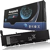 Amazon.com: RHKRKQN XG4K6 Laptop Battery Replacement for Dell XPS 17 ...