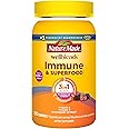 Amazon.com: Nature Made Wellblends Immune & Superfood, Elderberry Gummies with Acerola Cherry ...