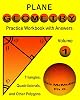 Plane Geometry Practice Workbook with Answers in Oman | Whizz Geometry