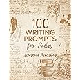 100 Writing Prompts for Poetry: Guided Poem Writing Notebook Journal ...