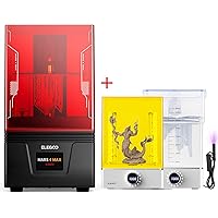 ELEOO Mars 4 Max MSLA 3D Printer and ELEGOO Mercury XS Bundle: Amazon.com: Industrial & Scientific