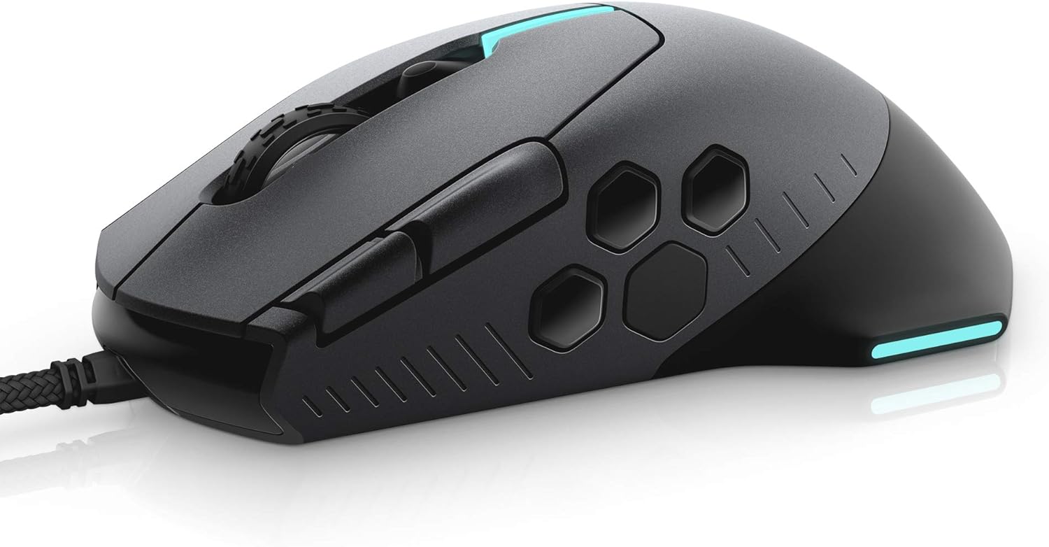 Alienware 510M Wired Gaming Mouse – AW510M,545-BBCM – BigaMart