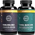 Amazon.com: Primal Harvest Total Male+ & Magnesium Supplement Optimize ...