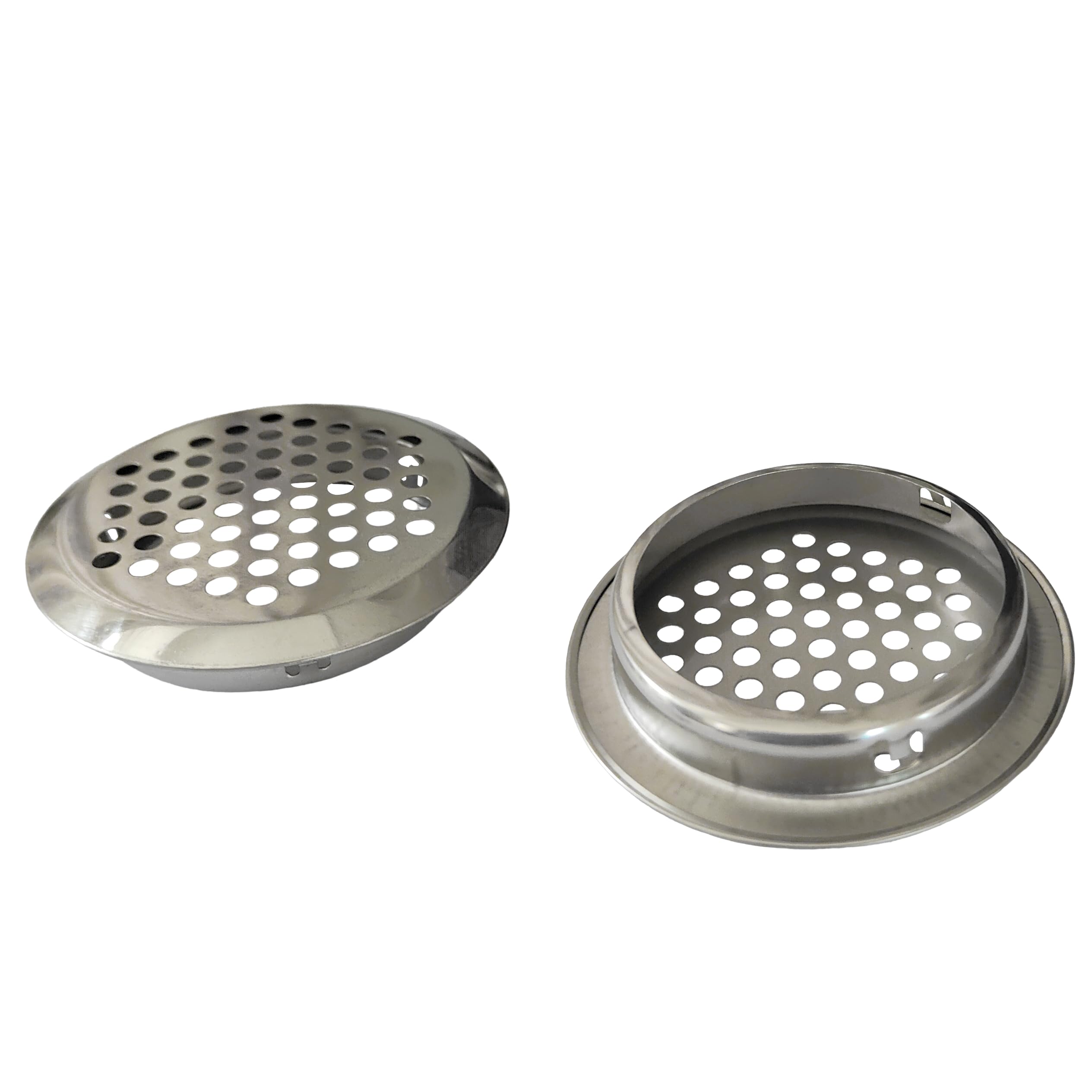 NACX Air Vents 50mm(2”) Circular Soffit Vent Stainless Steel Round Vent ...