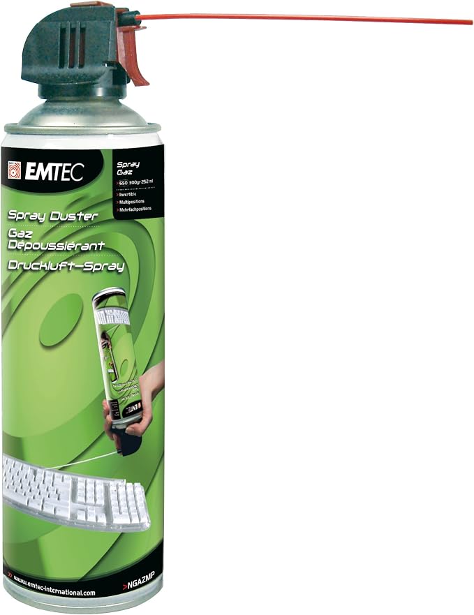 EMTEC Bombe de nettoyage: Amazon.fr: Informatique