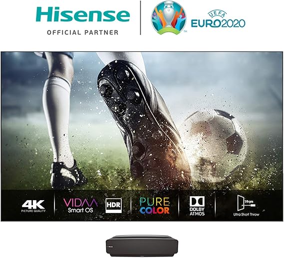 Hisense 100 inch 100L5 UHD SMART LASER TV: Buy Online at Best Price in ...
