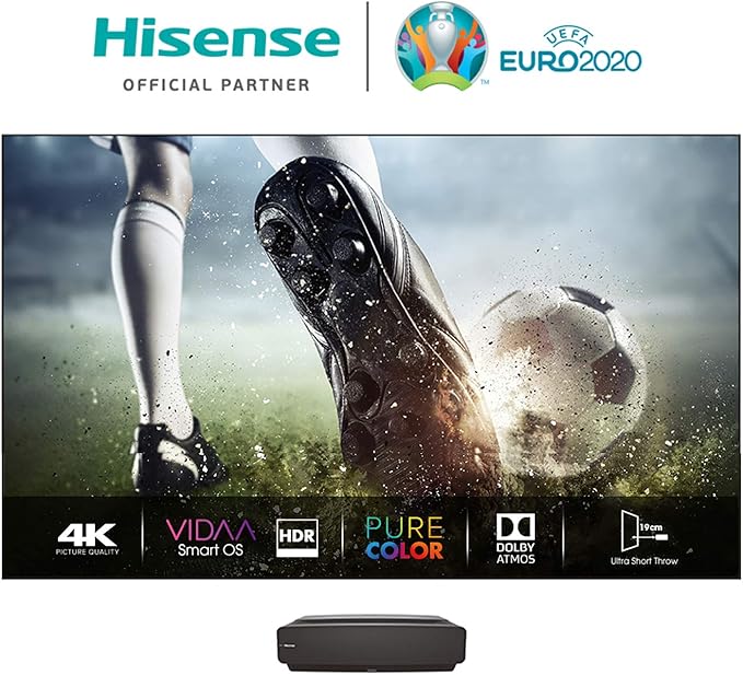 Hisense 100 inch 100L5 UHD SMART LASER TV: Buy Online at Best Price in ...