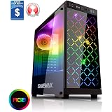 Jeantech Unicorn ATX Gaming Tower Case: Amazon.co.uk: Computers ...