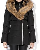 Mackage Women's Kerry Down Coat with Fur Hood at Amazon Women's Coats Shop