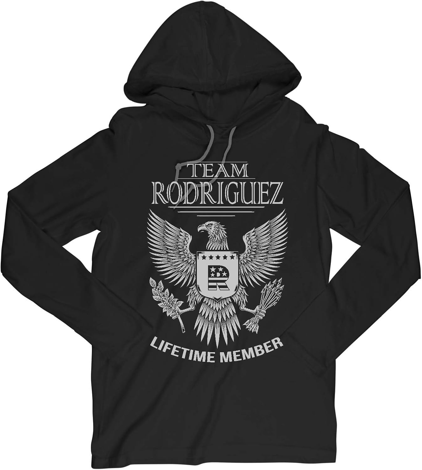 Amazon Team Rodriguez Lifetime Member Family Surname Long Sleeve amazon-team-rodriguez-lifetime-member-family-surname-long-sleeve
