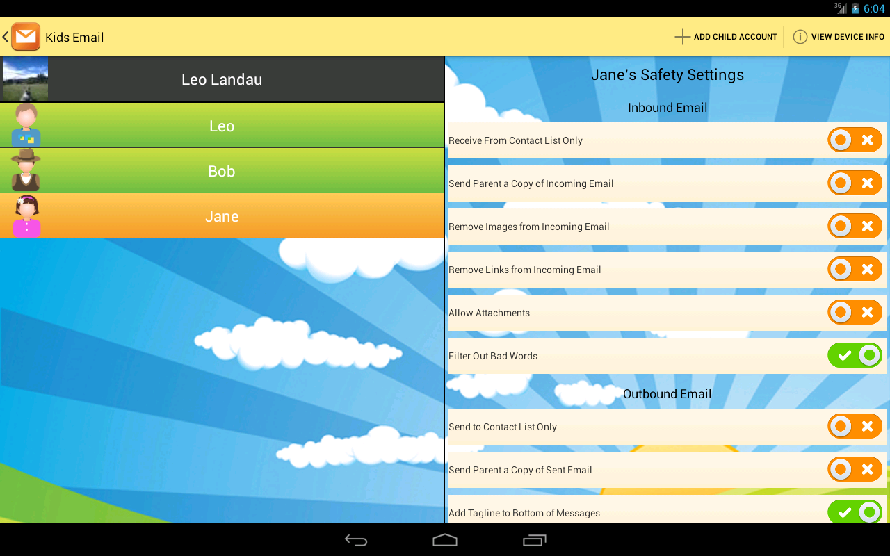 Amazon.com: Kids Email: Appstore for Android