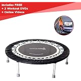 bellicon Classic Rebounder, Folding Legs, Comfort Mat, Green, ø 112 cm ...