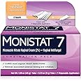 Amazon.com: Monistat 7-Day Yeast Infection Treatment | Cream + External ...