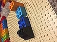 Amazon.com: LEGO Classic Sand Baseplate : Toys & Games