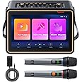 Amazon.com: Smart Karaoke Machine with Lyrics Display, 12.1 Inch IPS ...