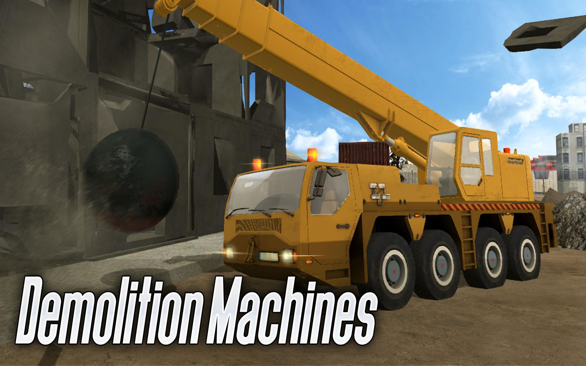 Demolition Machines Simulator | Pricepulse