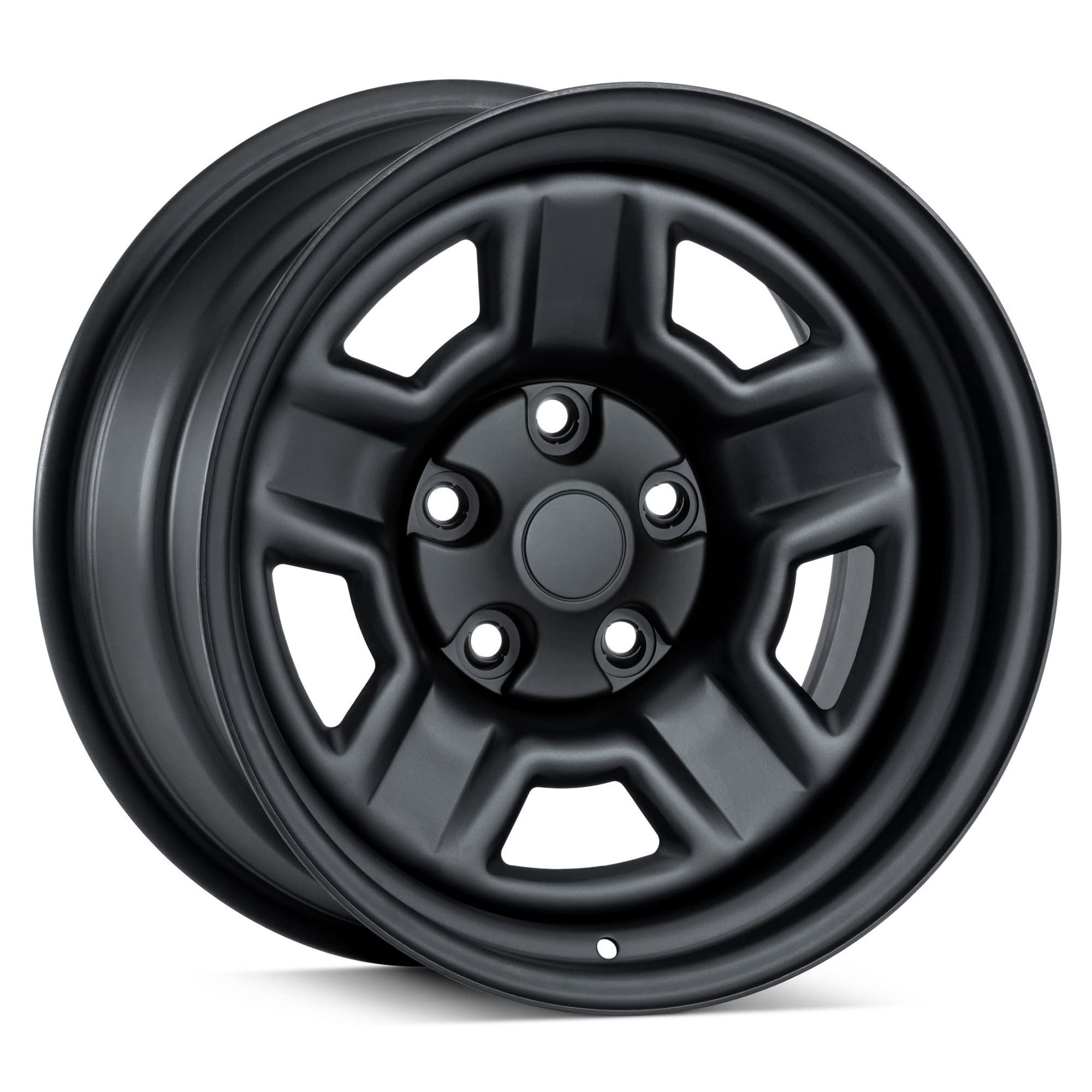 Mua TACTIK 5 Spoke Classic Solid Steel Wheel - 5x5 Bolt Pattern, 17x9 ...