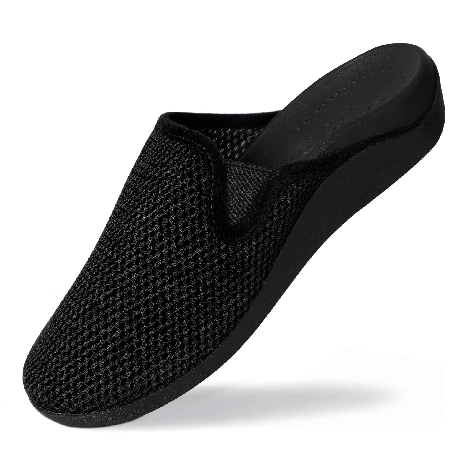 V.Step Mesh Orthopedic Slippers for Women, Orthotic Slippers with Arch ...