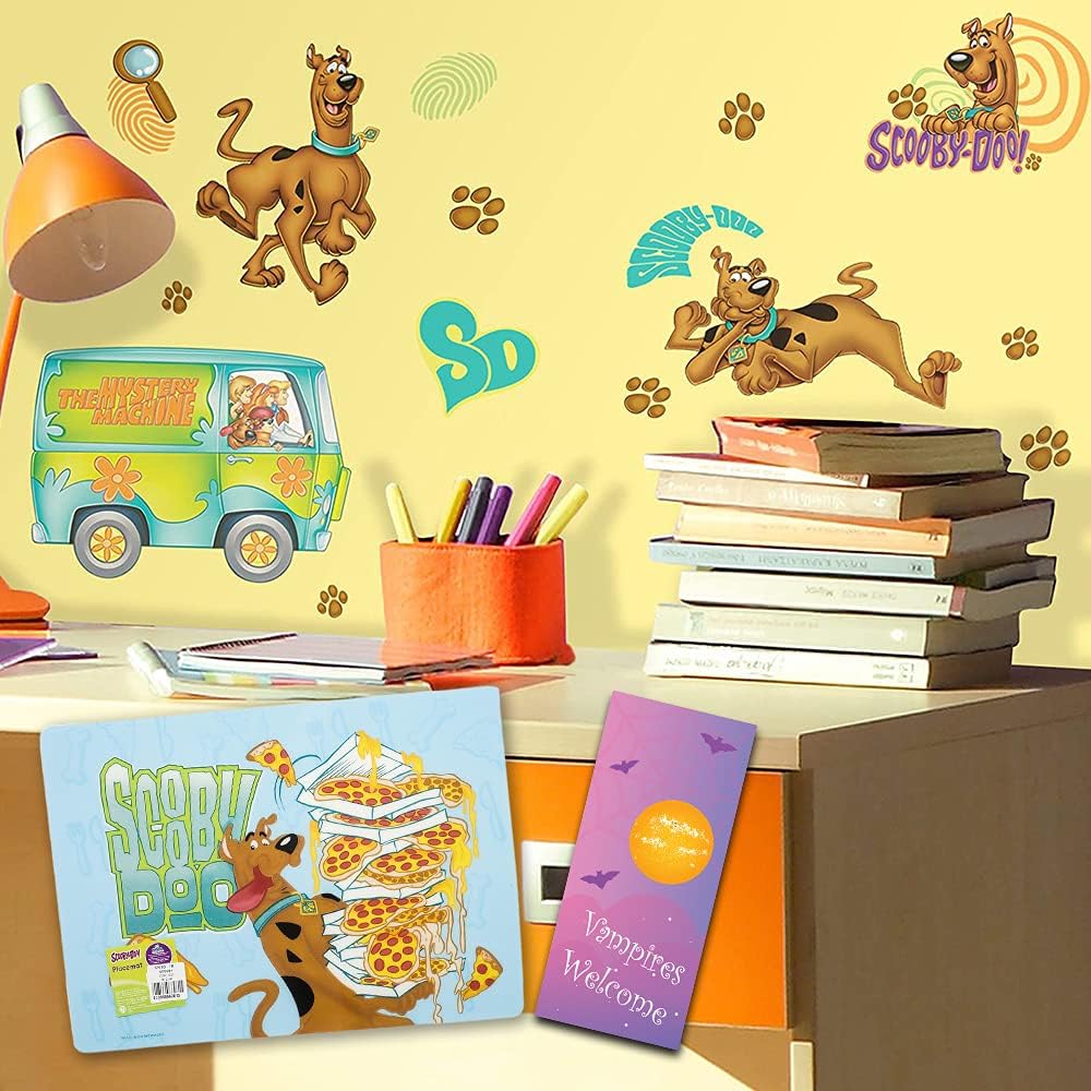 RoomMates Scooby Doo Wall Decals Bundle ~ 26 Pc Scooby Doo Room Decor ...