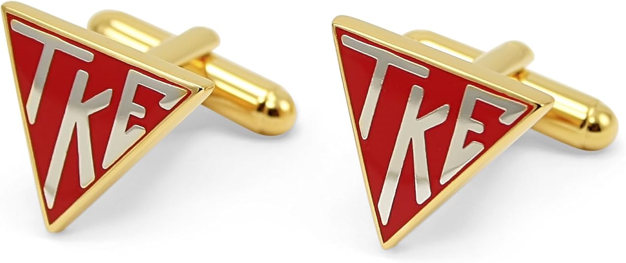 Amazon.com: The Collegiate Standard Tau Kappa Epsilon Triangle Cuff ...