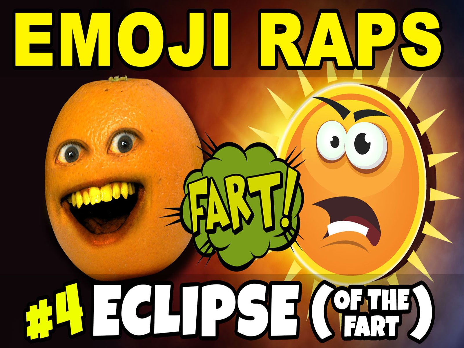 Watch Annoying Orange - Emoji Raps! | Prime Video