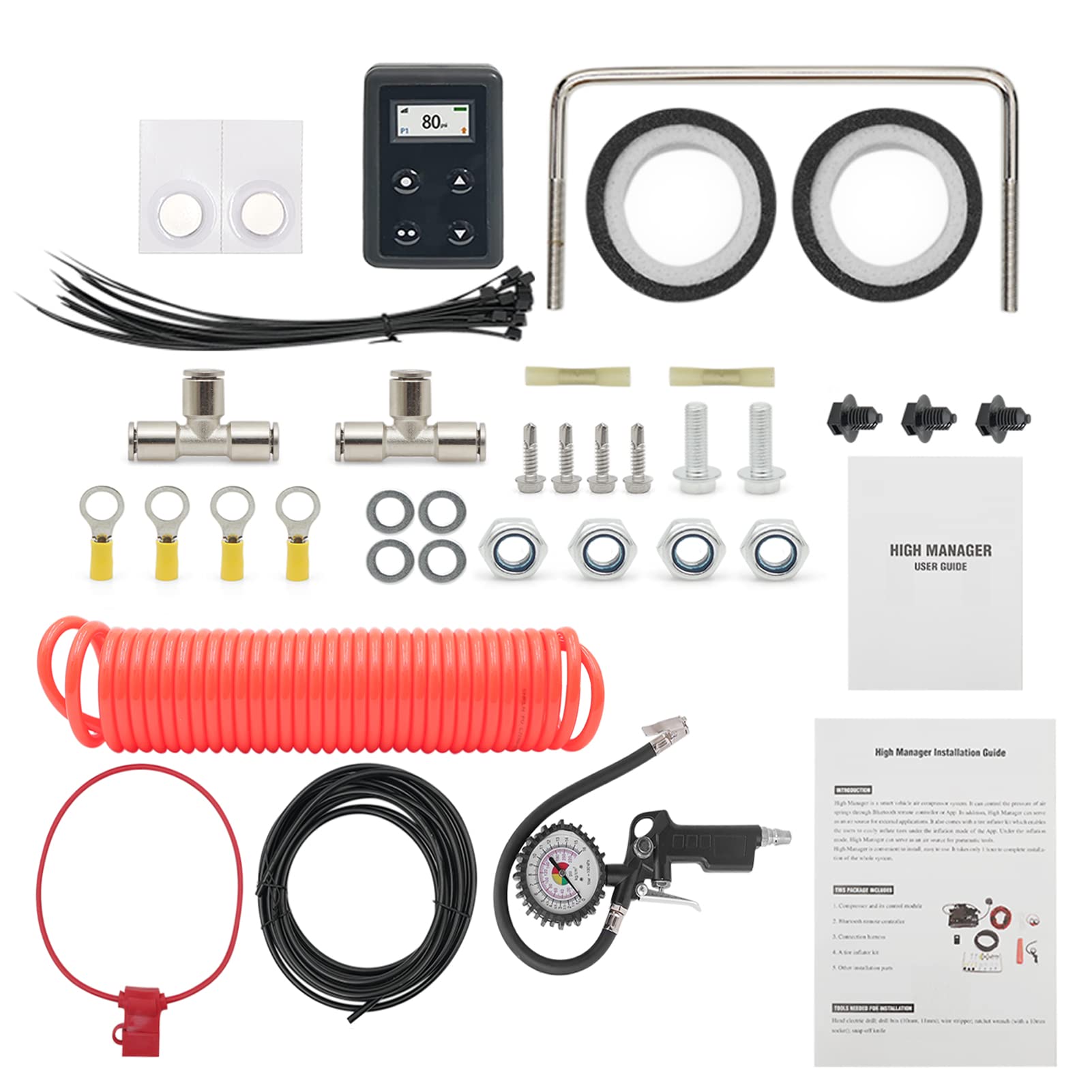 Mua ZhiSheng 25980EZ Upgraded Air Suspension Compressor System for Air ...