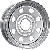 Amazon.com: eCustomrim Trailer Wheel Rim 14X5.5 5-4.5 Galvanized Spoke ...