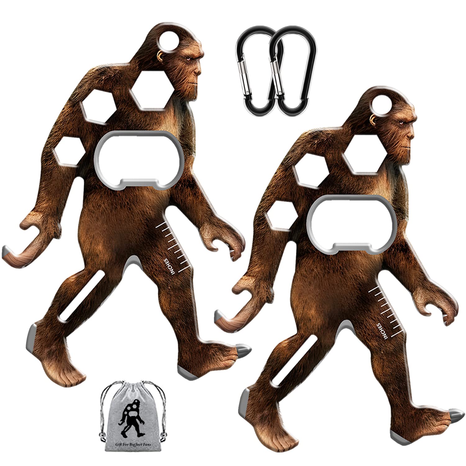 Mua Sasquatch Multi-Tool 2 Pack, Tool-a-Long Stainless Steel Tool ...