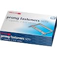 Officemate Prong Paper Fasteners, 2-Inch Capacity, 2.75-Inch Base, Box ...
