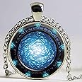 Amazon.com: Stargate Portal Atlantis Necklace Pendant Jewelry Stargate ...