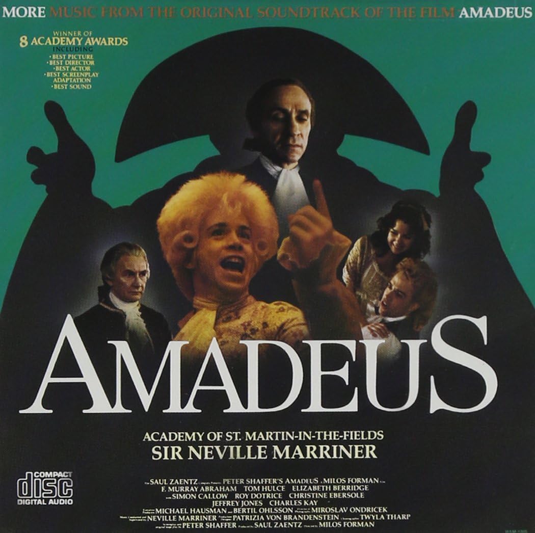 Amadeus: More Music From The Original Soundtrack Of The Film Amadeus ...