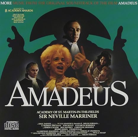 Amadeus: More Music From The Original Soundtrack Of The Film Amadeus ...