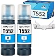 Amazon.com: IN INTACTECH Compatible Ink Replacement for T552 552 ...