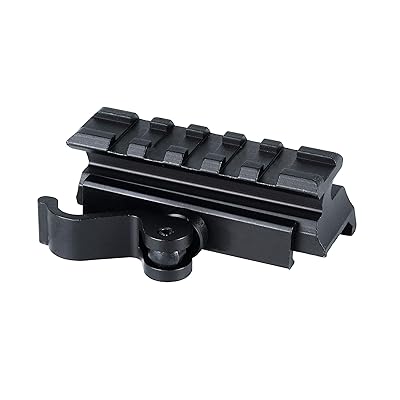 Buy Monstrum Picatinny Riser Mount for Scopes and Optics | 2.5 inch ...