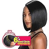 Amazon.com : Zury Sis Sassy Lively Spirit Half Moon Part Wig SASSY HM-H ...