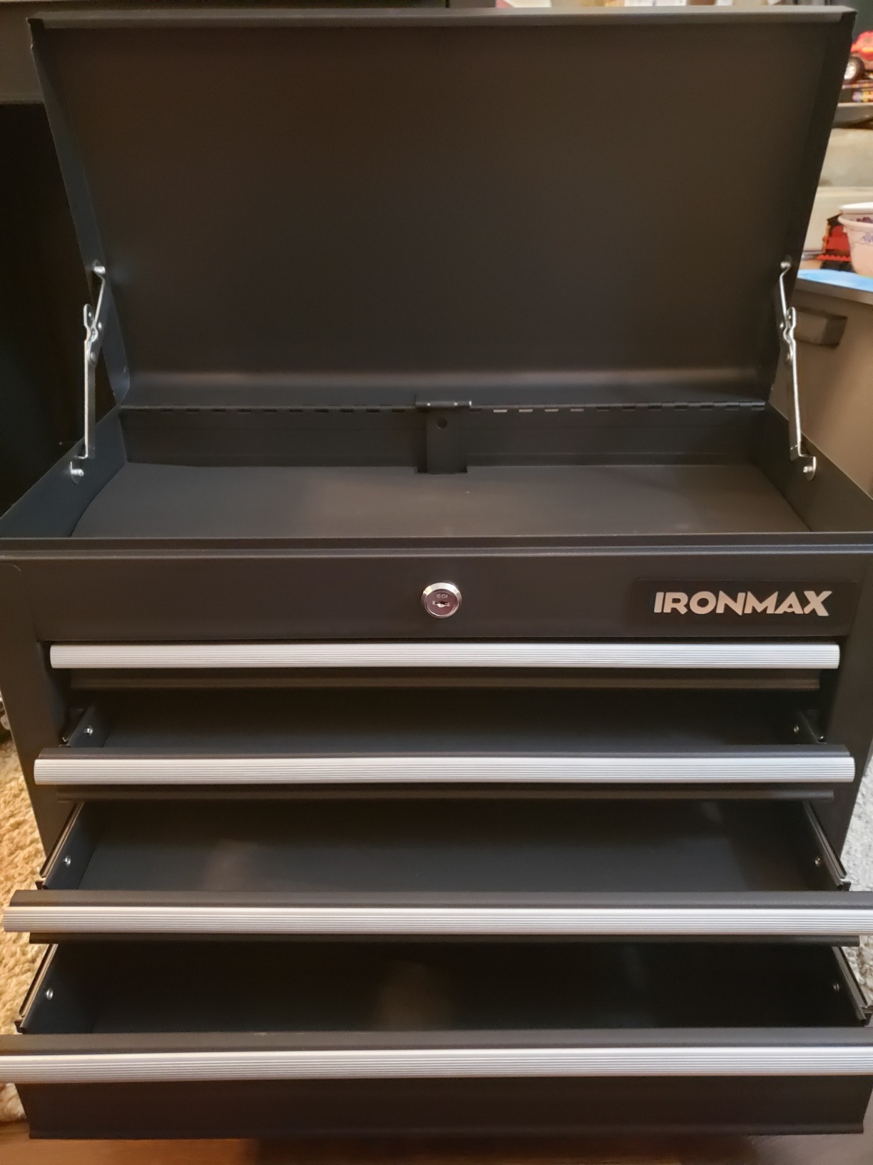 $45/mo - Finance Goplus 6-Drawer Rolling Tool Chest w/Riser, 3 in 1 ...