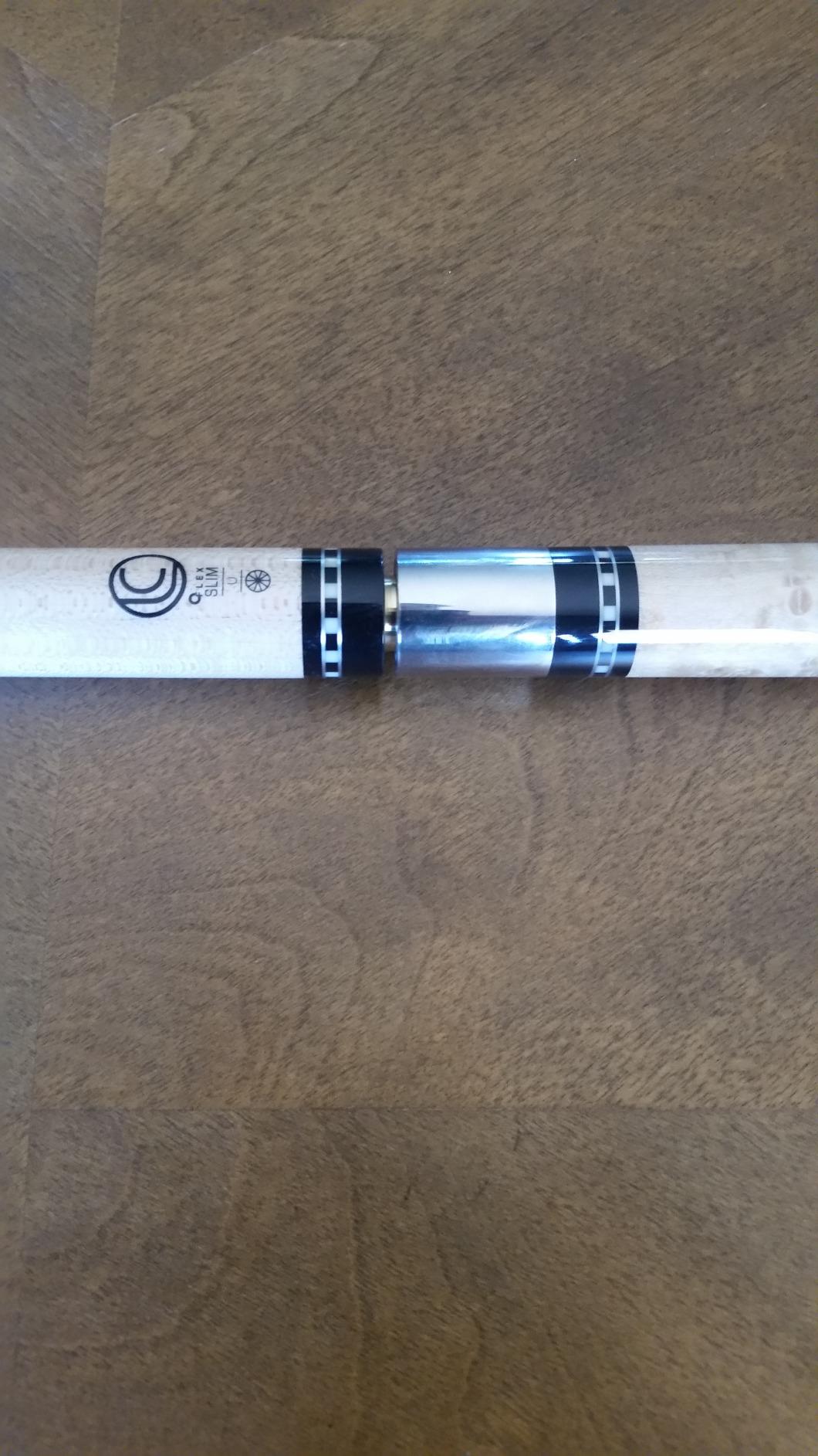 $19/mo - Finance Lucasi Custom Super Birds-Eye Pool Cue with Blue ...