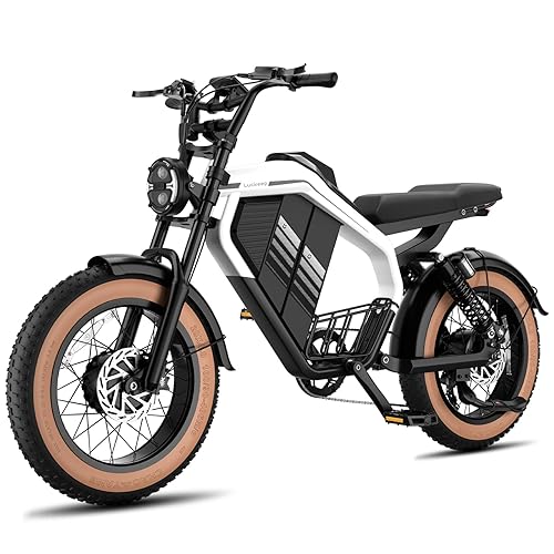 M5 Ultra Electric Bike Bike for Adults 2000W Motor 32 MPH, 52V/40AH ...