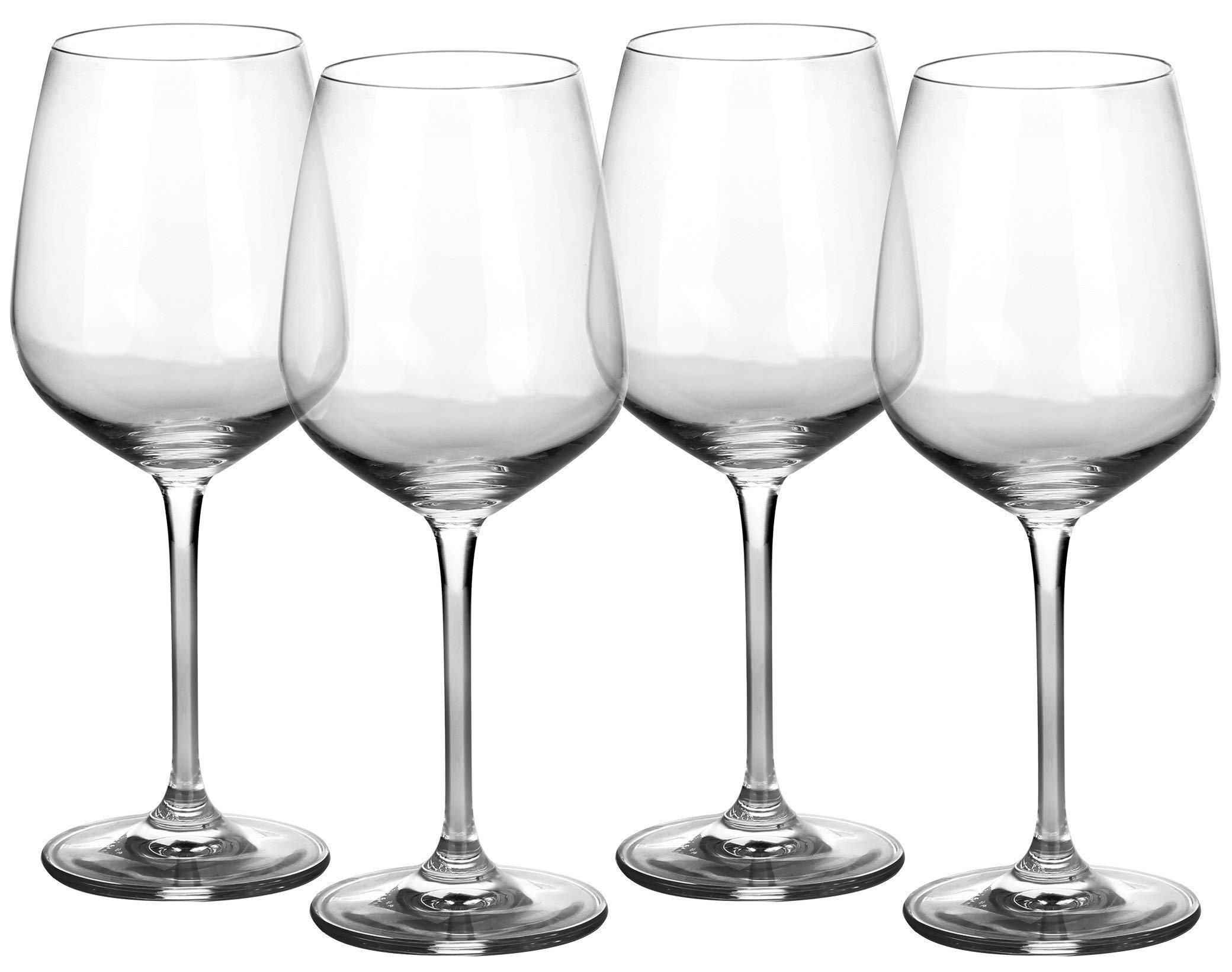 Amlong Crystal All-Purpose Wine Glasses, 17oz, Set of 4 for sale | Las ...