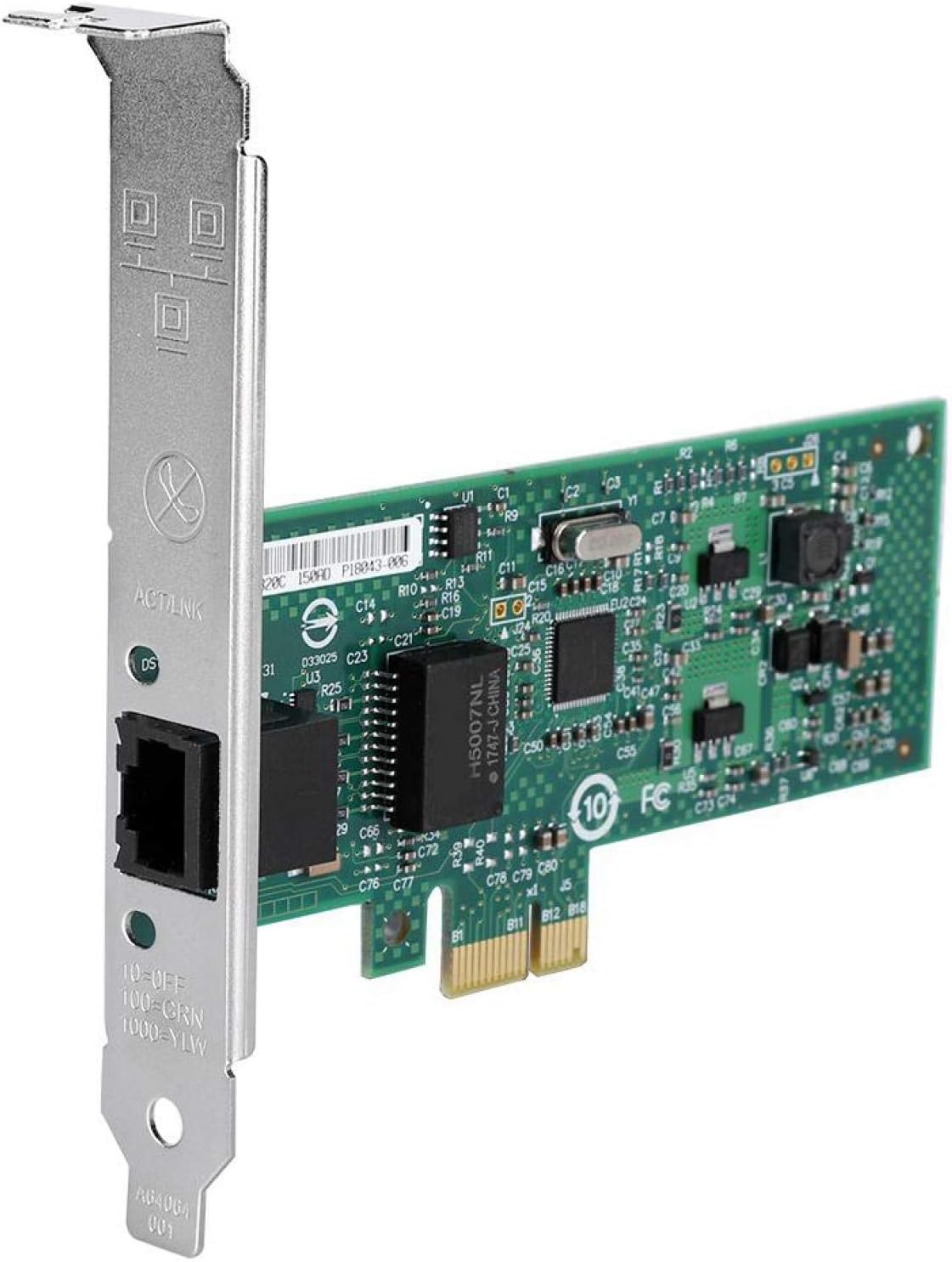 Sutinna Network Adapter Card, For INTEL 82574L Gigabit PCI-e Network ...