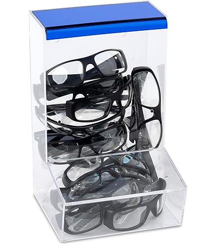 Safety Glasses Container