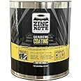 Amazon.com: ZincKote Cold Galvanizing Paint/Coating - Cold Galv - 96% Zinc DFT - Steel Corrosion ...