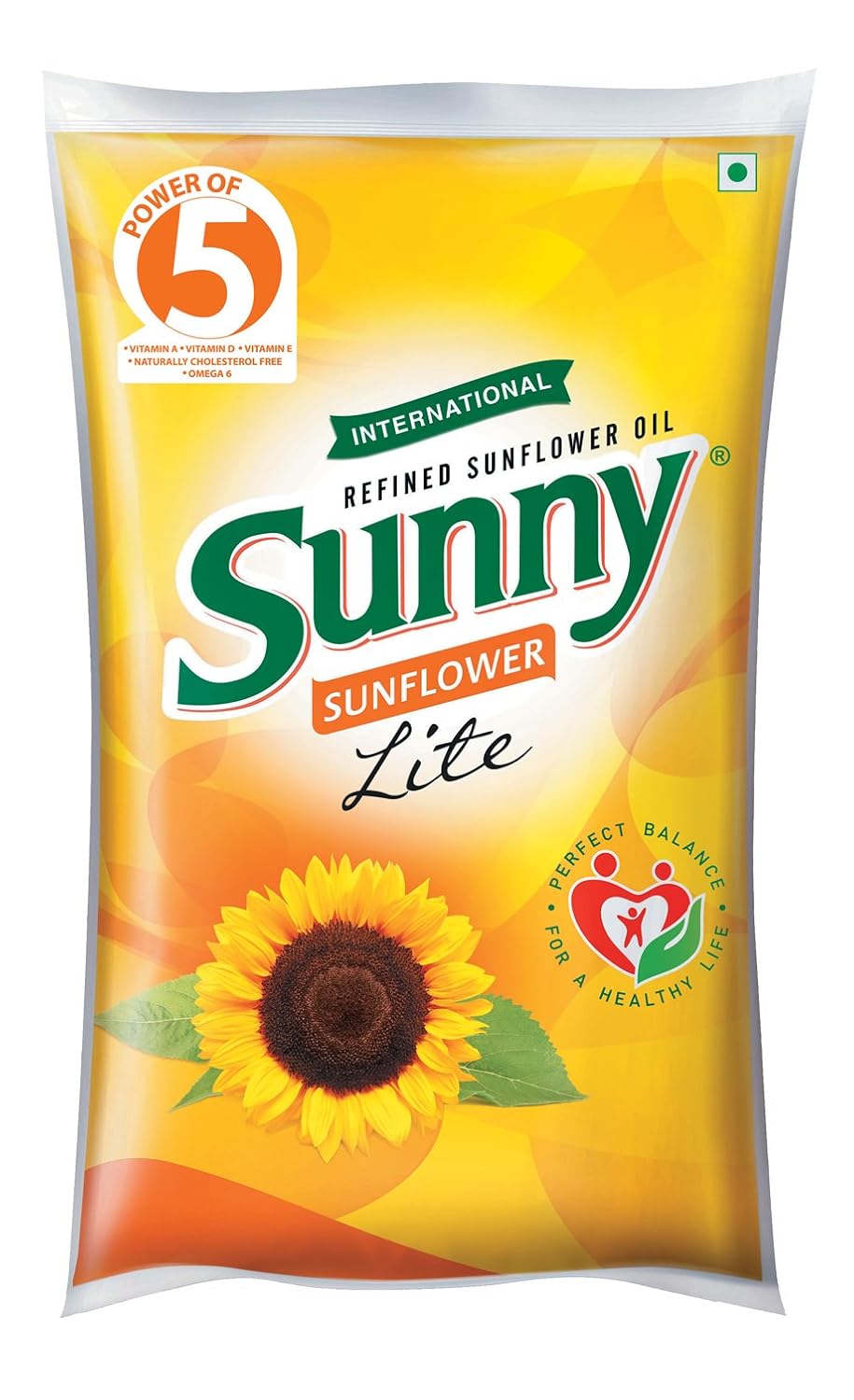 Sunny Cooking Oil - Refined Sunflower Lite, 1L Pouch: Amazon.in ...
