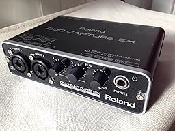 Roland DUO-CAPTURE EX USB Audio Interface: Amazon.co.uk: Musical ...