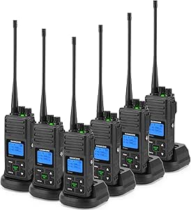 Amazon.com: SAMCOM FPCN30A Two Way Radios Walkie Talkies Long Range for ...