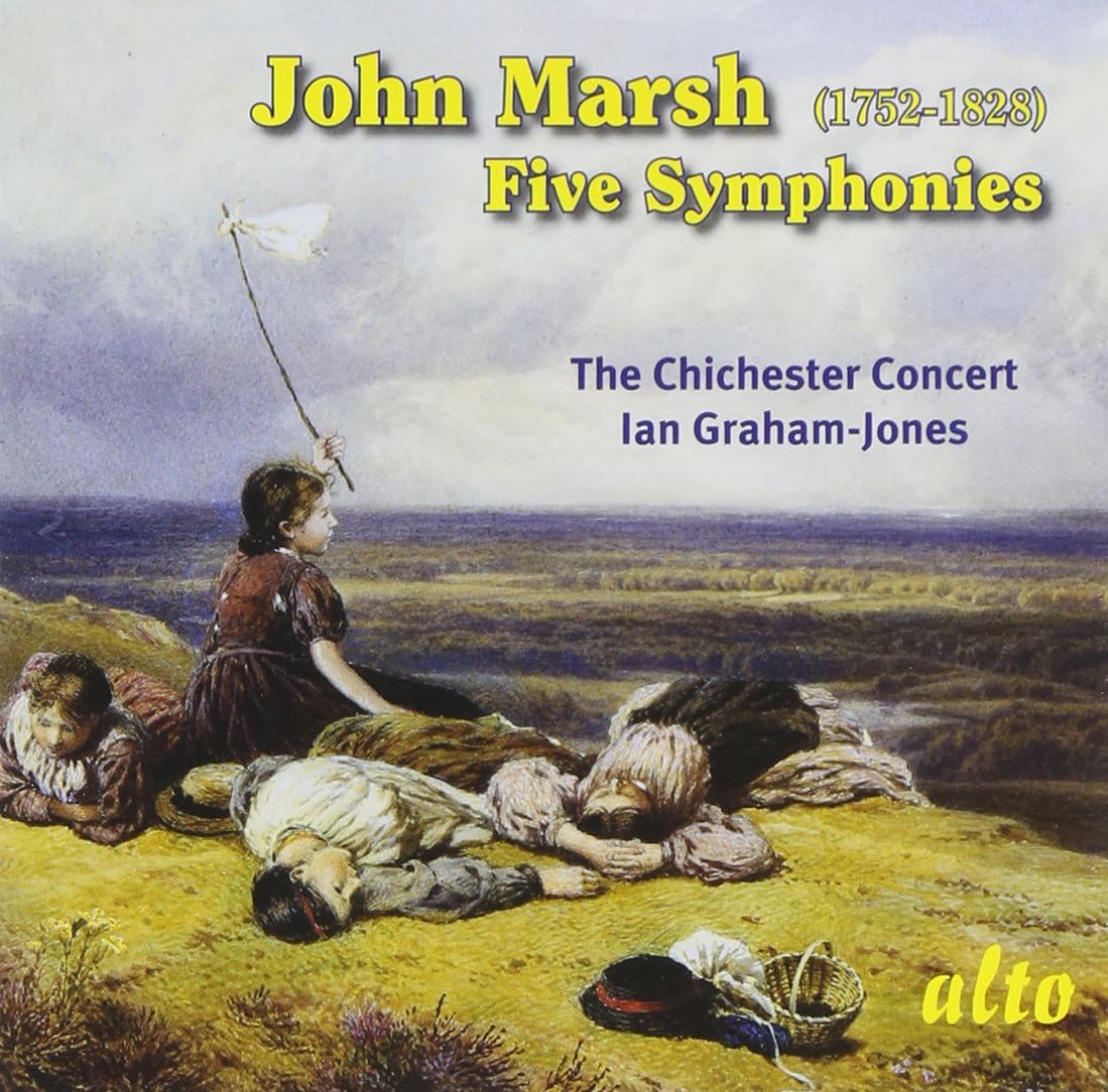 John Marsh: Five Symphonies: Amazon.co.uk: Music