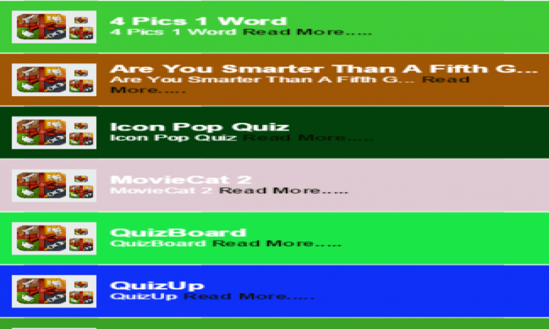 Best Trivia Game Apps:Amazon.com:Appstore for Android