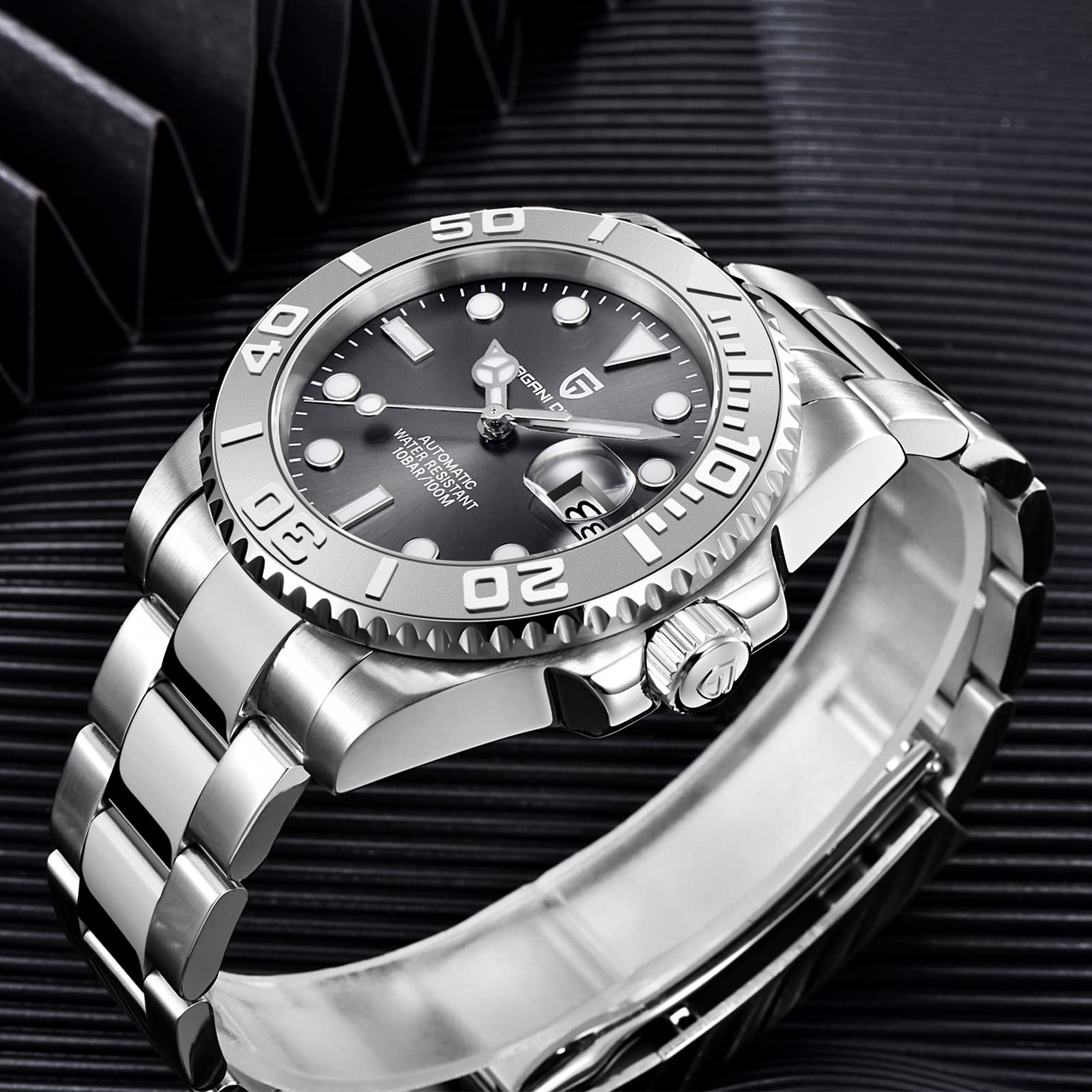 Mua Men Watches Pagani Design Watch for Men Automatic NH35 Mechanical ...